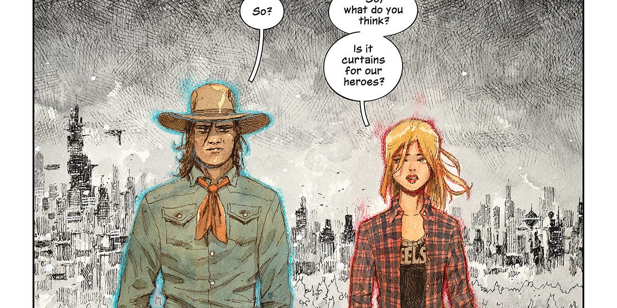 SPECTATORS - Part 38 - by Brian K. Vaughan