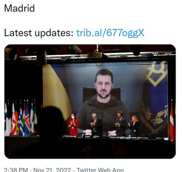 The 9th Anniversary Of Maidan ~ Freedom Day in Ukraine