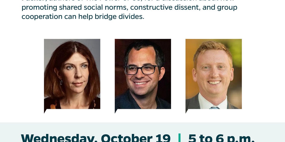 Public Event: Join Jay and Dominic in Baltimore for a book talk at ...