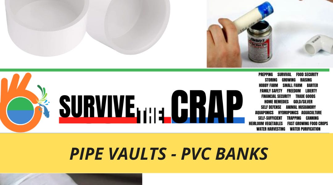 Do You Know What A Pipe or PVC Vault Is?