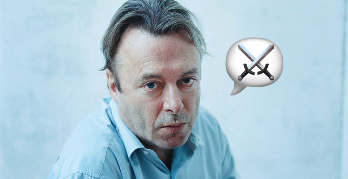 Missing Hitchens - by Benjamin Errett - Get Wit Quick