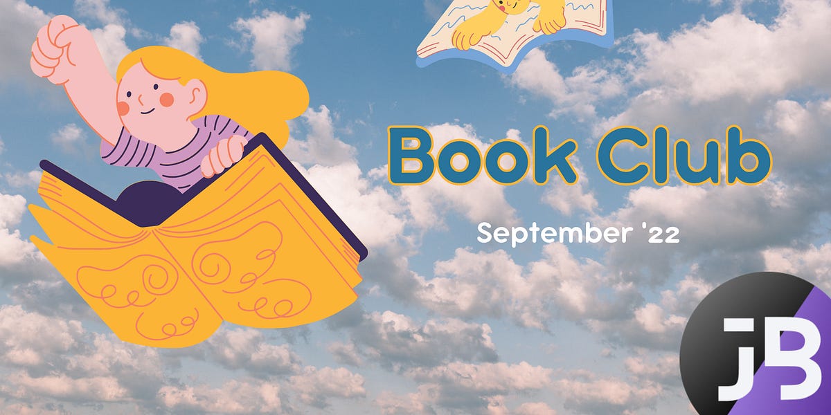 Book Club, September '22 Edition - JamPad