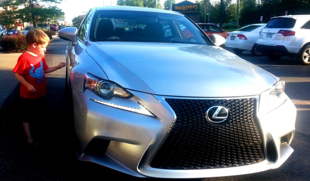 America's Next Great Racing Journalist Meets The "Angry Face Car"