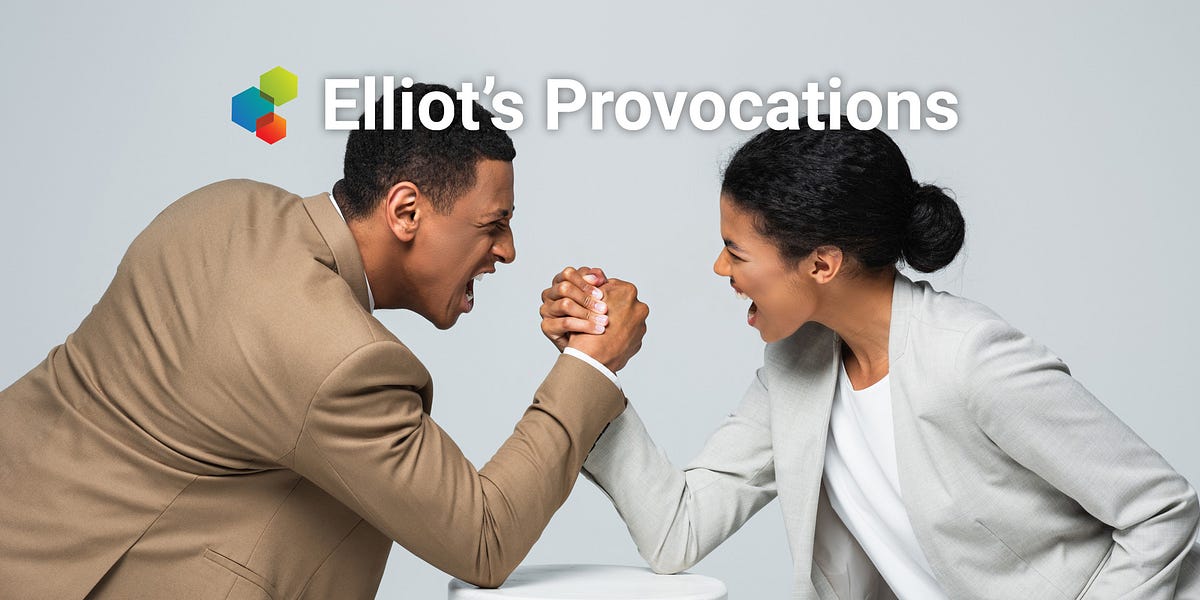 Elliot’s Provocations: Child Care or Early Childhood Education?