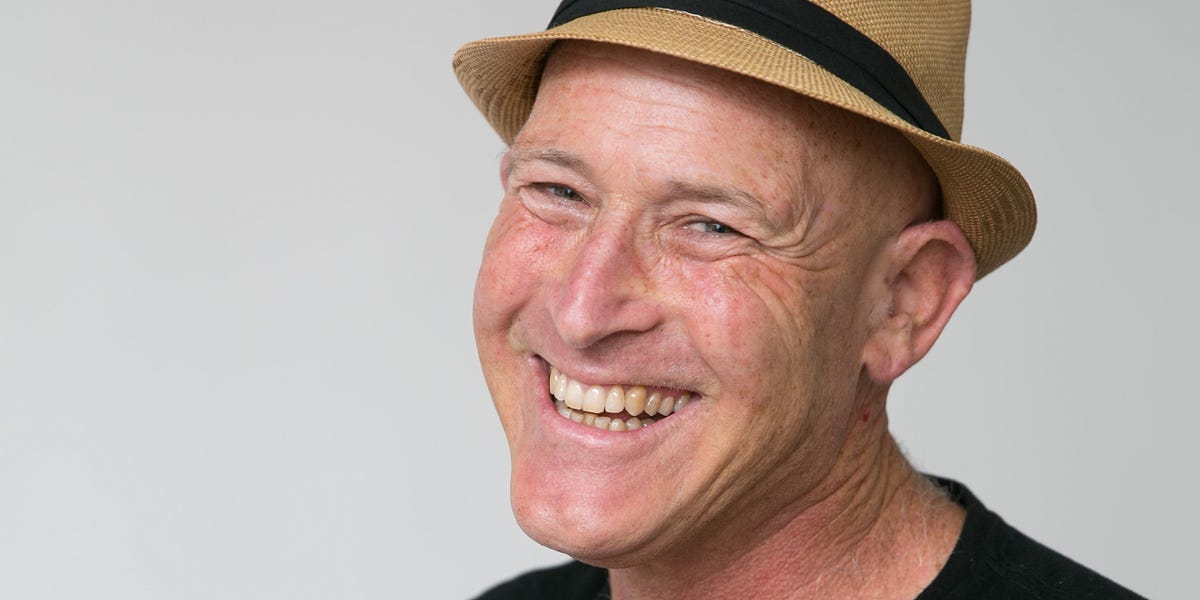 Michael Stroud 1959-2022 - by Ruth Stroud