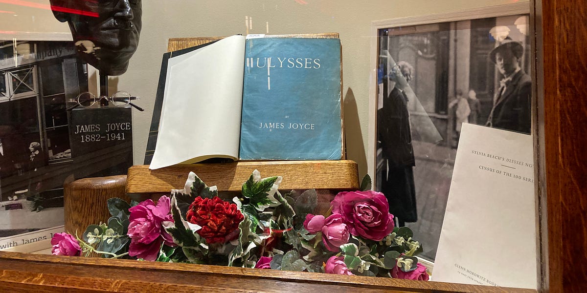 Ulysses at 100 - by Robert Walrod - Earthly Delights