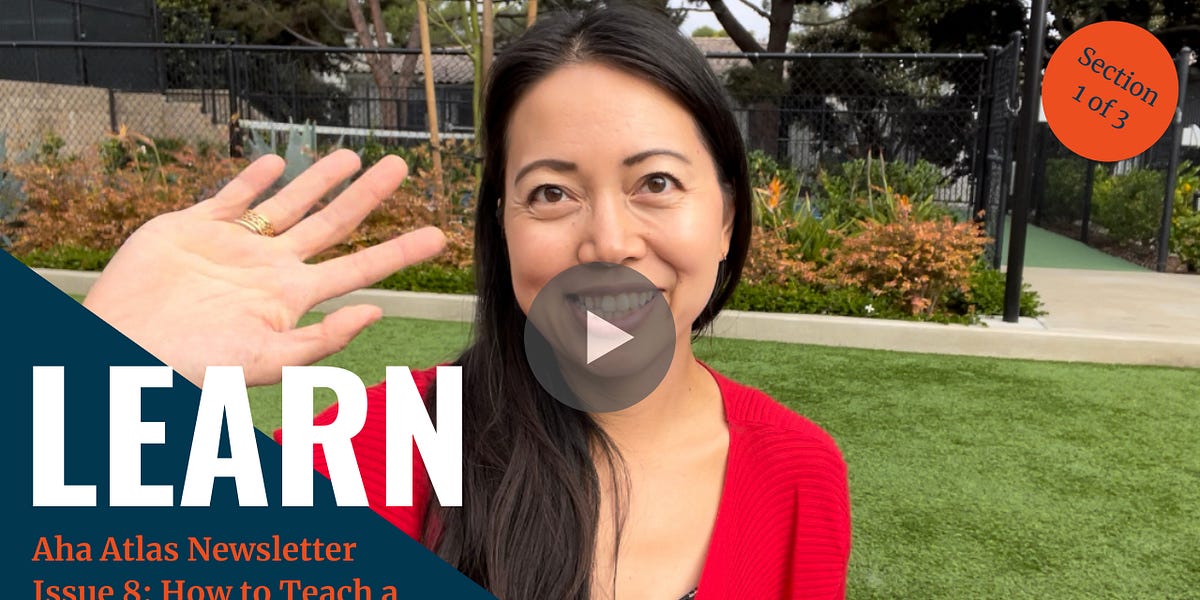 Aha Atlas Video Newsletter | Issue 8 | How to Teach a Beginner Class ...