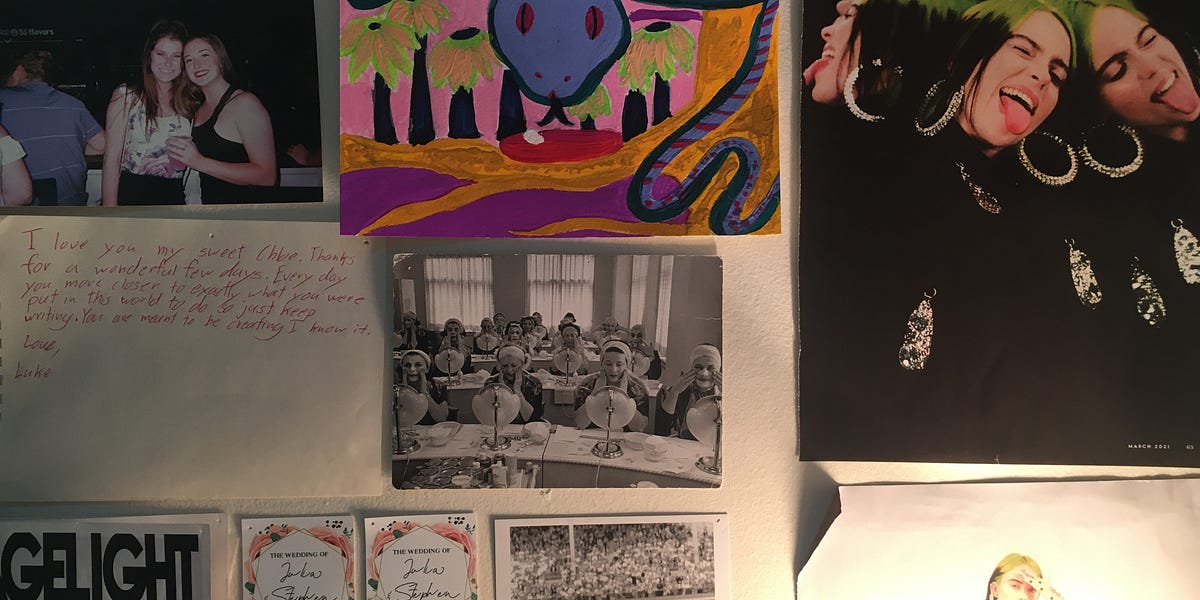 introducing, The Collage - by Chloe Cullen - bruh