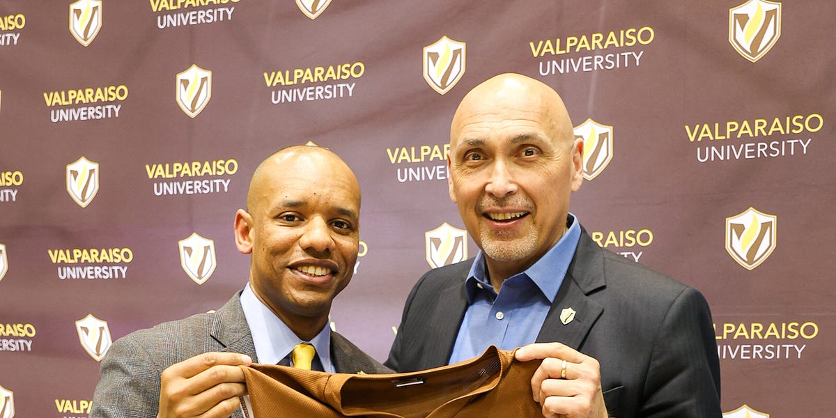 Small introduced as Valpo's new athletic director
