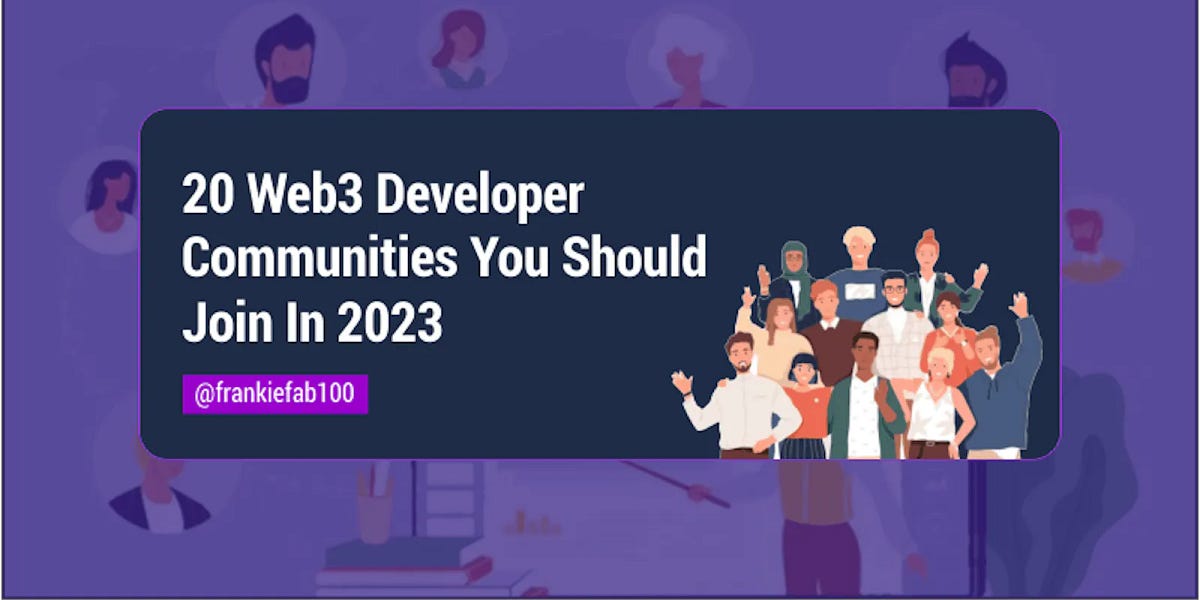 Stacksmith #5: Top 20 Web3 Developer Communities