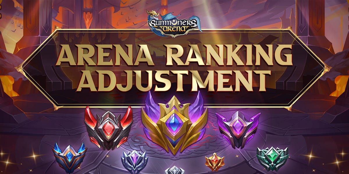 Introducing: Arena Ranking Adjustment - SA World