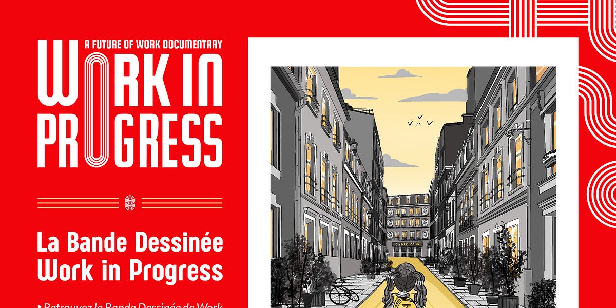 Dessiner le Future of Work - by Samuel Durand