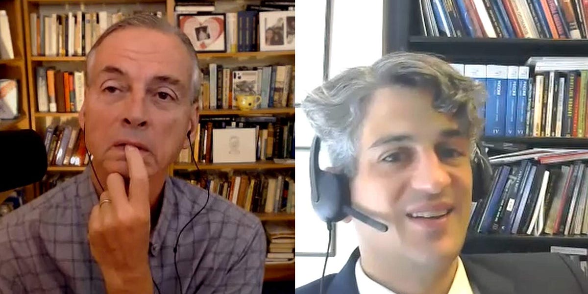 Russia, Ukraine, and US Diplomacy (Robert Wright & Samuel Charap)