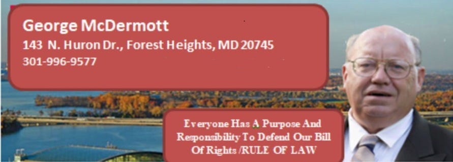Candidate Survey: George McDermott for Congress, 4th District
