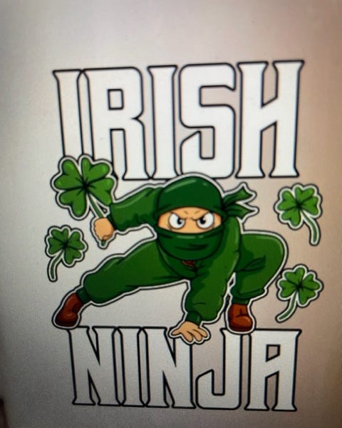 Master of the Irish Goodbye - by Tommy O'Sionnach