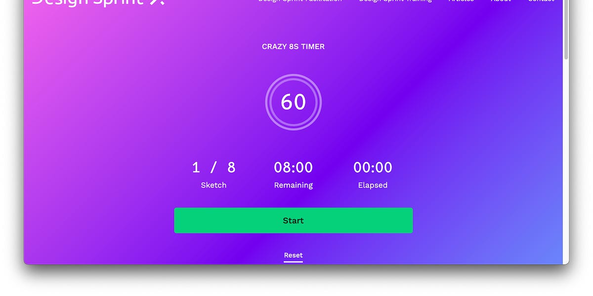 #255 – Cronômetro online para fazer a dinâmica de Crazy 8s e gerar soluções
