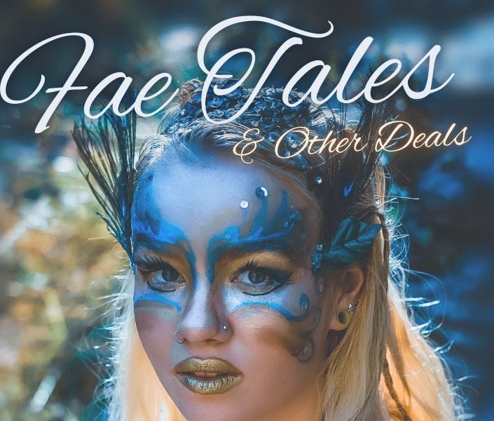 Mermaids, Iceland, & Fae - Oh my! - by Gwen Tolios🦄 ♠