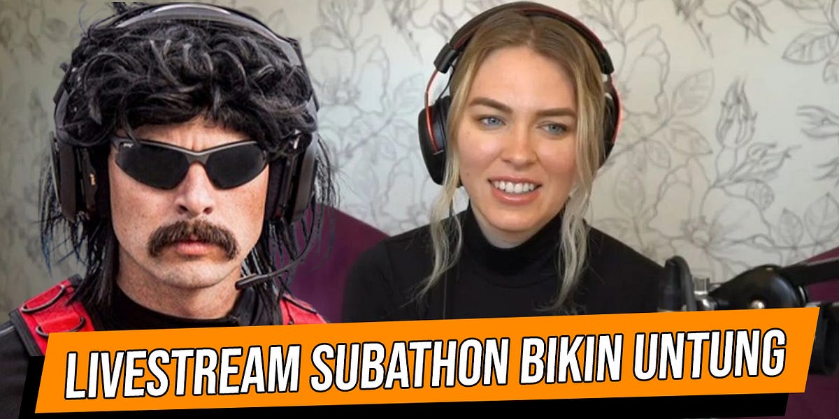 Livestream Subathon Bikin Untung - by Mimin Saweria