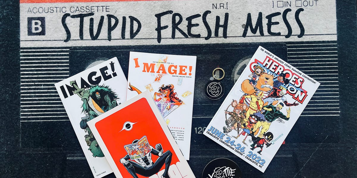 Unboring News From The Stupid Fresh Mess Studio!