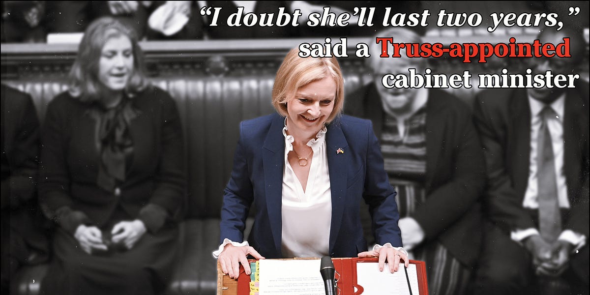 The biggest problem facing Liz Truss? Loyalty.