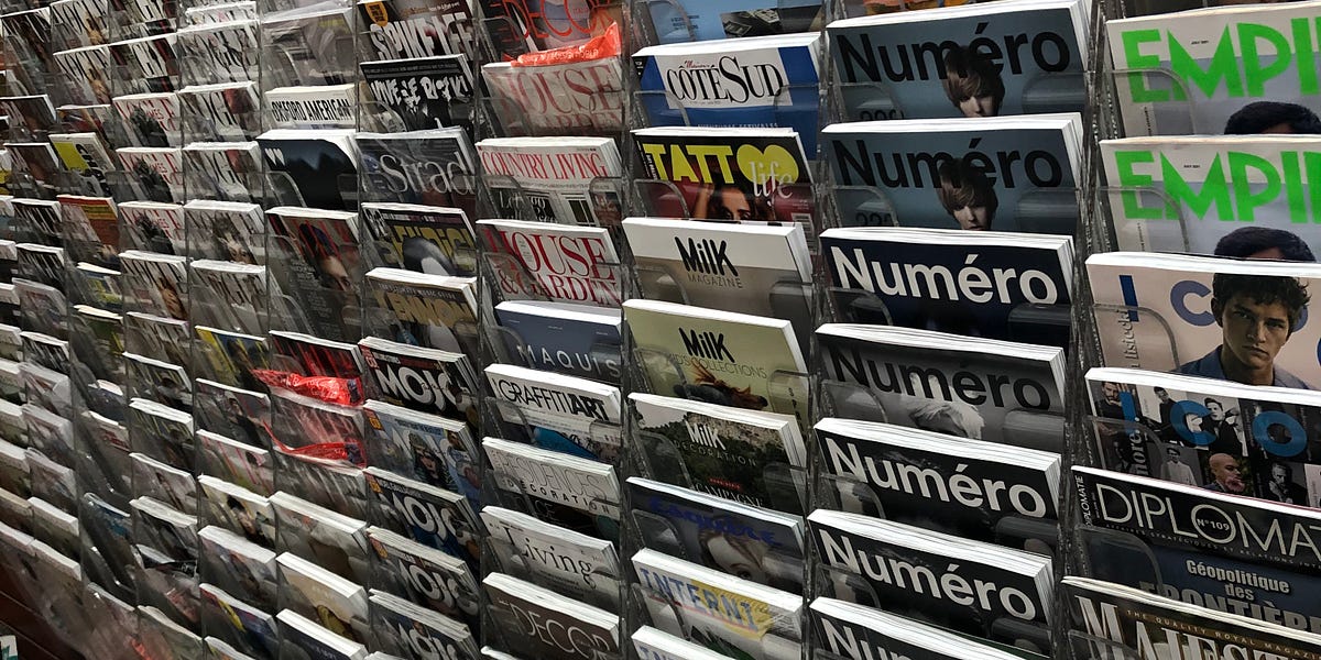 #20: Iconic Magazines - by Jacob Ready