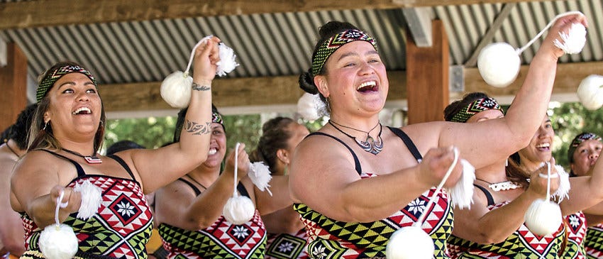 A History of Poi - by Laurelle Day