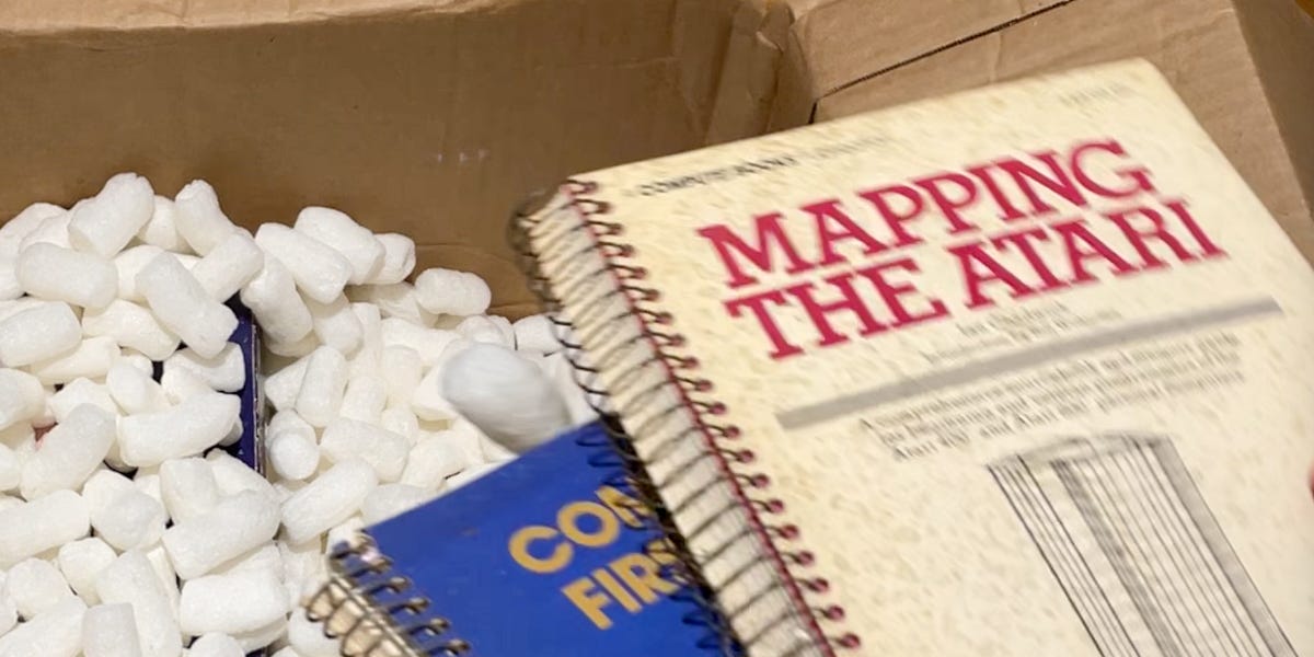 Atari Book Haul - by Paul Lefebvre