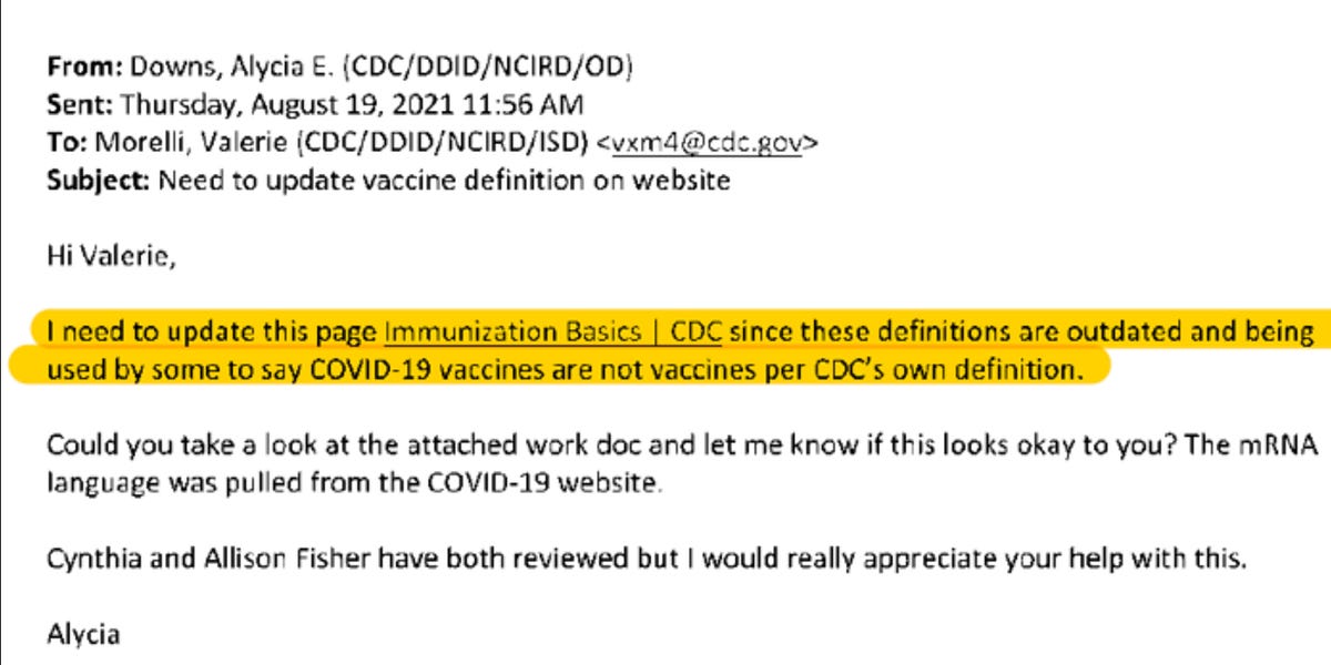 Fact Check: the CDC changed their definition of 'vaccine' to hide the ...