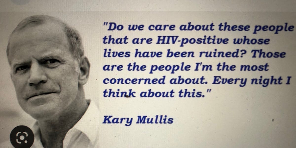 Kary Mullis' Widow Told British Tabloid In 2021 That Mullis Died Of ...