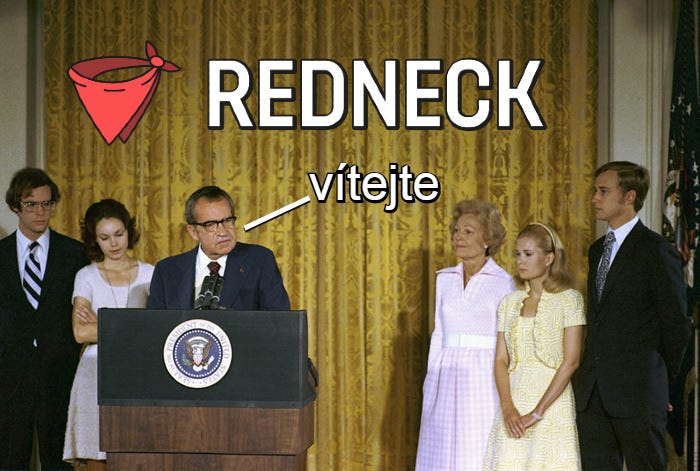 Redneck na Substacku - by Matěj Schneider - Redneck