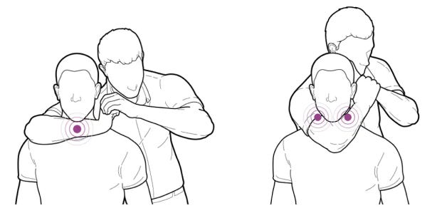 Strangleholds - RANGE