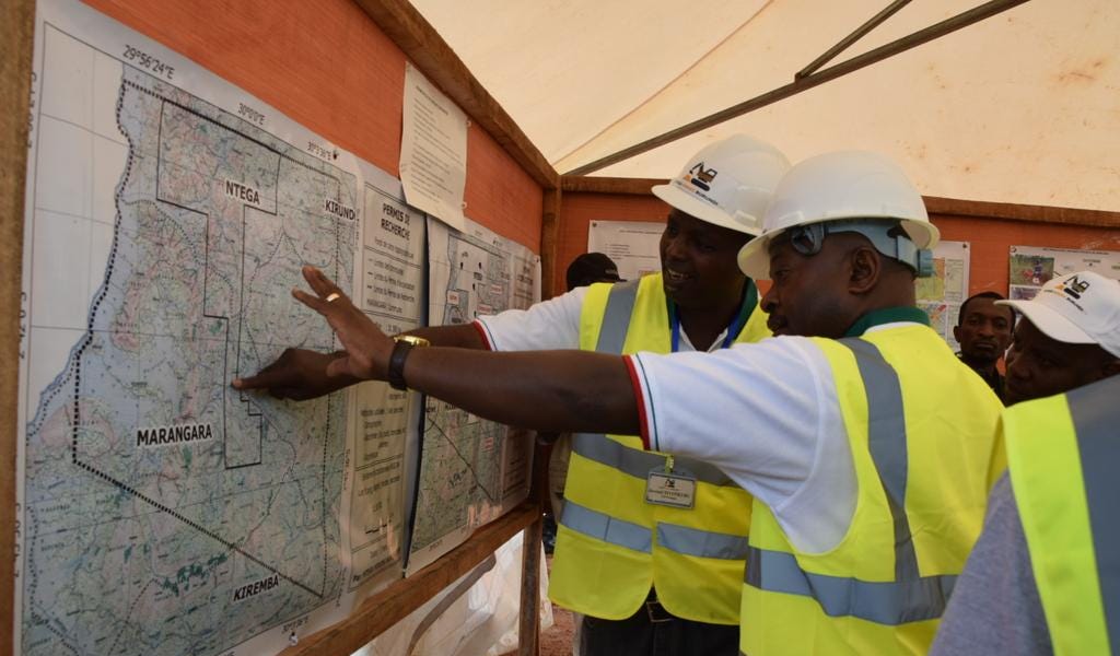 Newly launched "Ntega Mining Burundi" expects a 2,464,293 tonnes ...