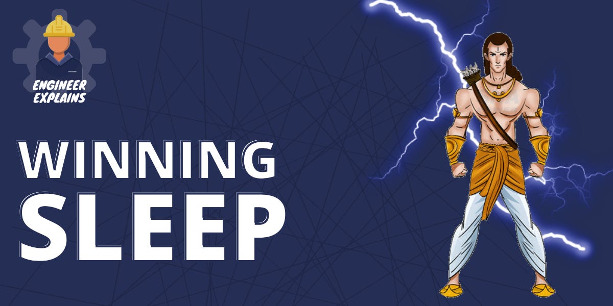 Winning Sleep - Engineer Explains