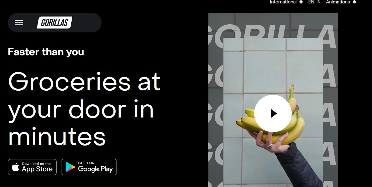 Teardown | Gorillas - Quick-Commerce Grocery Delivery