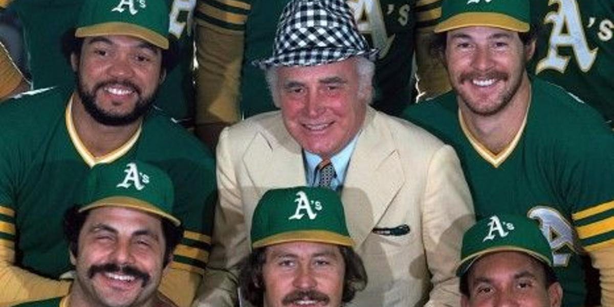 The Mustache Gang (Summer, 1971) - by Michael Weinreb