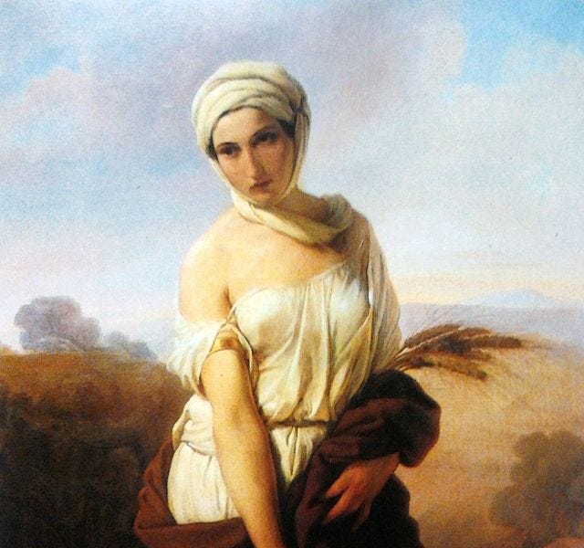 The Book of Ruth: Part 1 - by Christie Gilfeather