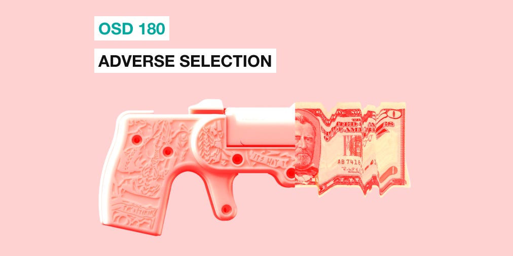 OSD 180: Adverse selection - Open Source Defense
