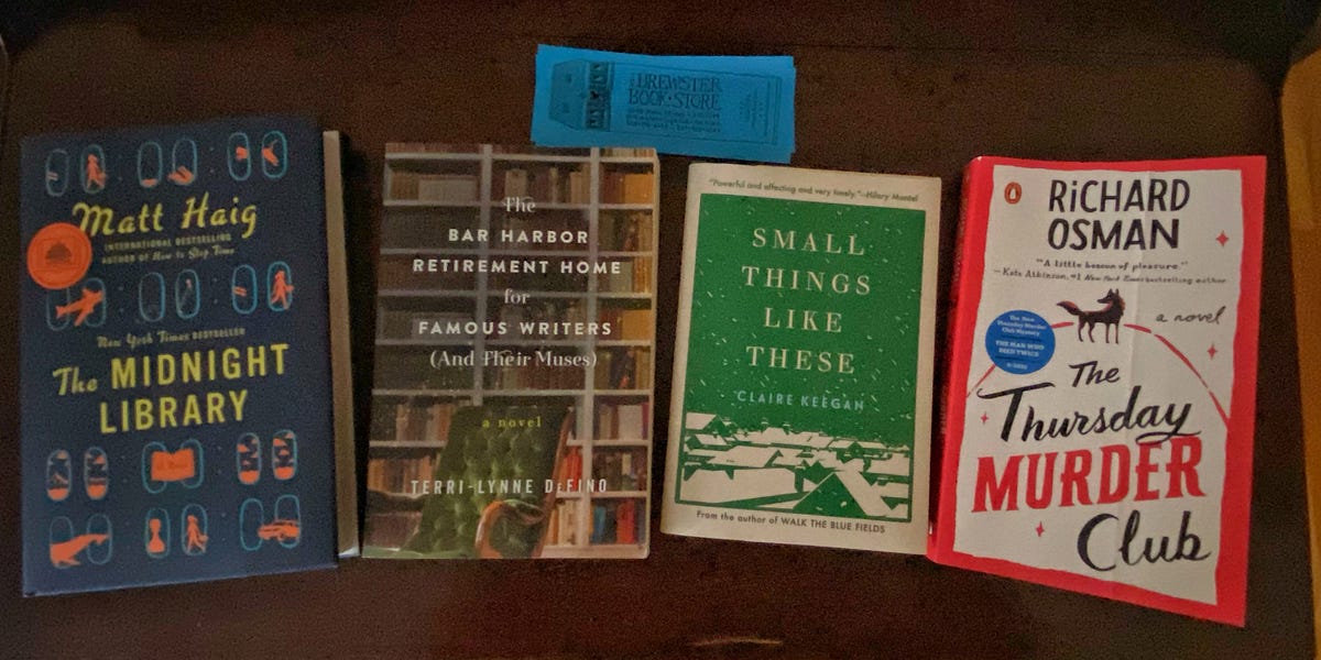 December’s What Are You Reading? - Tom Ryan, Author