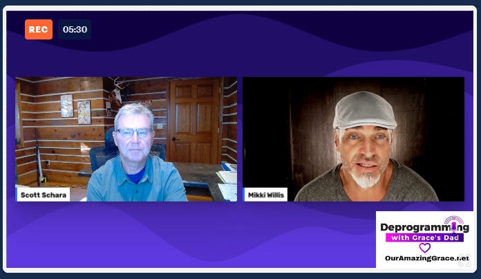 "Deprogramming with Grace's Dad" Launches