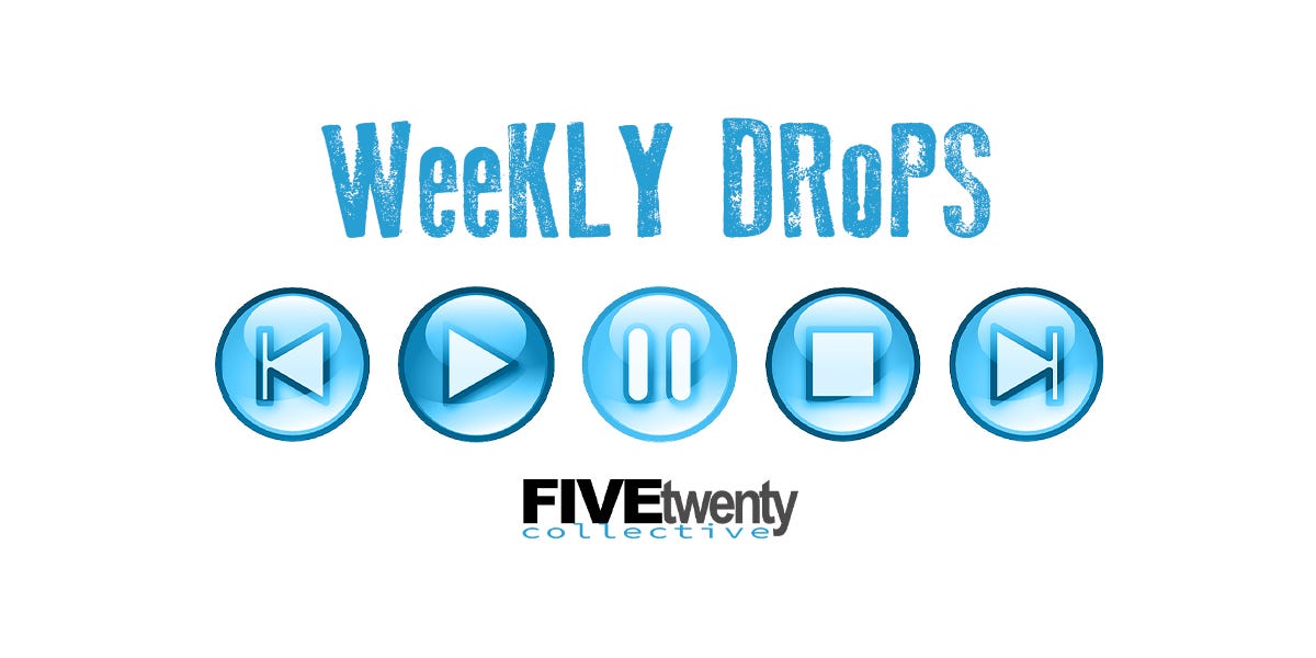 [WEEKLY DROPS] January 7, 2023 - FiveTwenty Collective