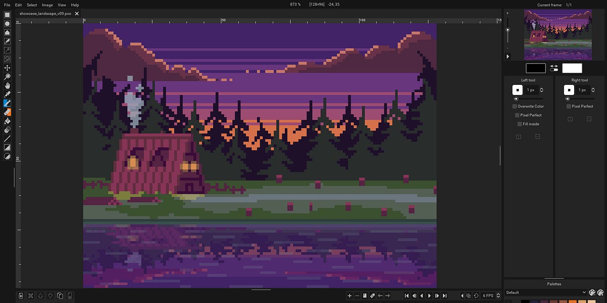 Pixelorama -- a truly spectacular pixel art editor for Linux, Mac ...