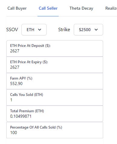 LESSON 5: SSOV BASIC STRATEGY - by Zuckerman - Dopex ELI5