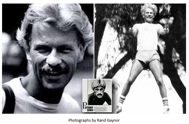 "Patient Zero", Part 1 - by Niccolo Soldo