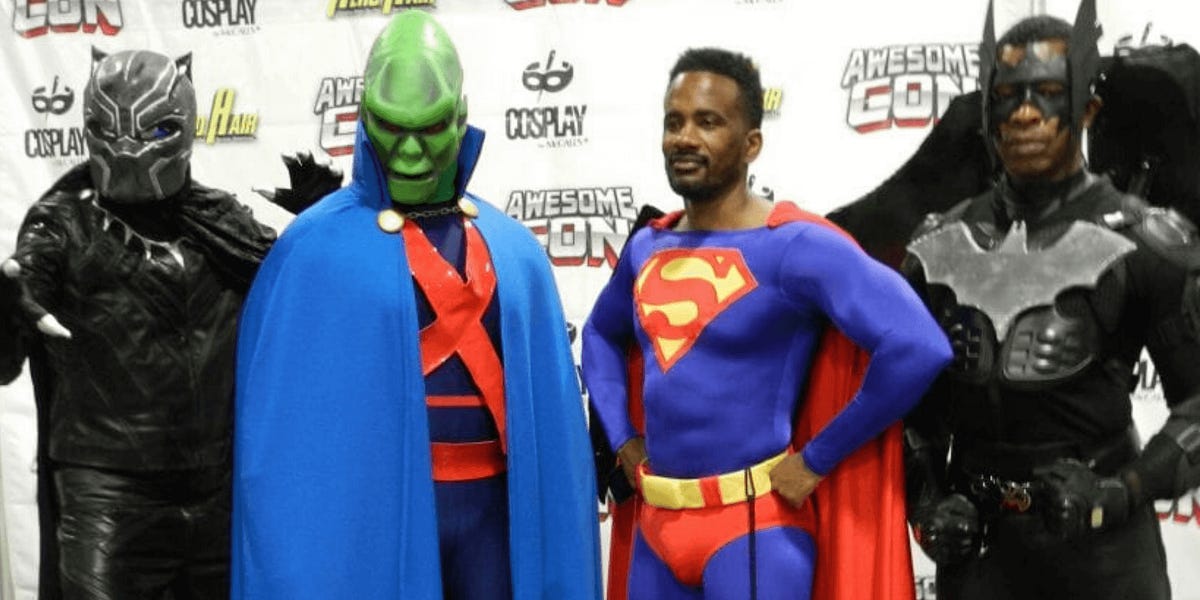 How The Incredible Black Superman Represents Us