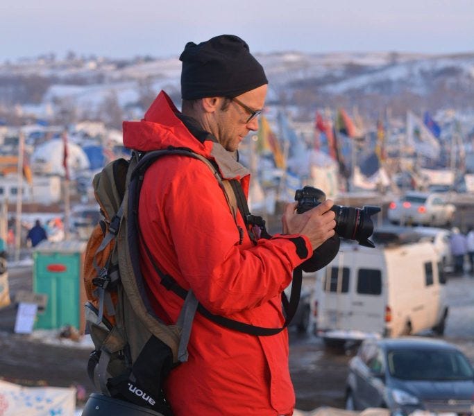 Interview with Arrested Photojournalist Michael Nigro