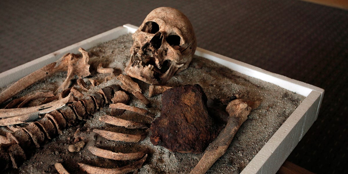 Death Stages: Skeletal, Dry Dusty Bones - Gun’s Newsletter