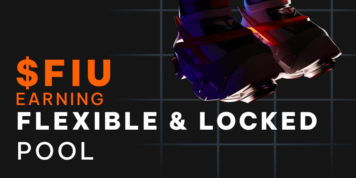 $FIU EARNING - FLEXIBLE & LOCKED POOL! - beFITTER