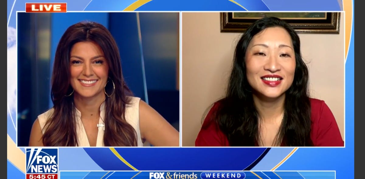 The Recording of Fox & Friends Interview - by Helen Raleigh