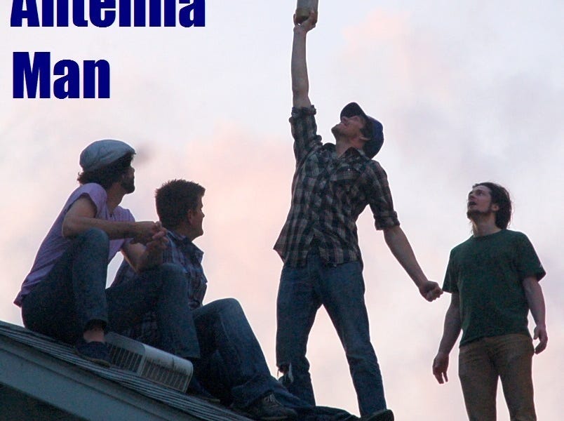 Conversations: Antenna Man's Mark Wolven