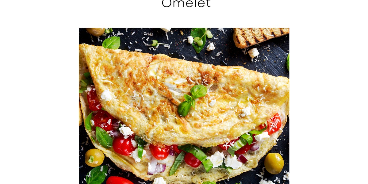 Which omelet graphic is better? - by Mercy